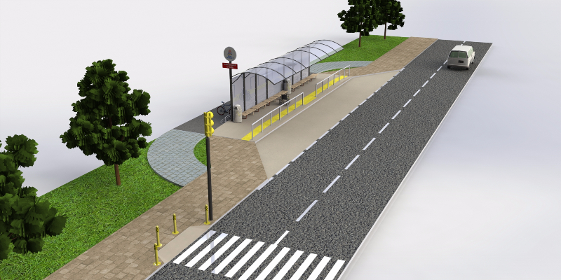 bus stop view 2_2 – Integrated Transportation Solutions